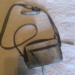 Frye | Bags | Luxury Fyre Brand Silver Purse Used Twice | Poshmark